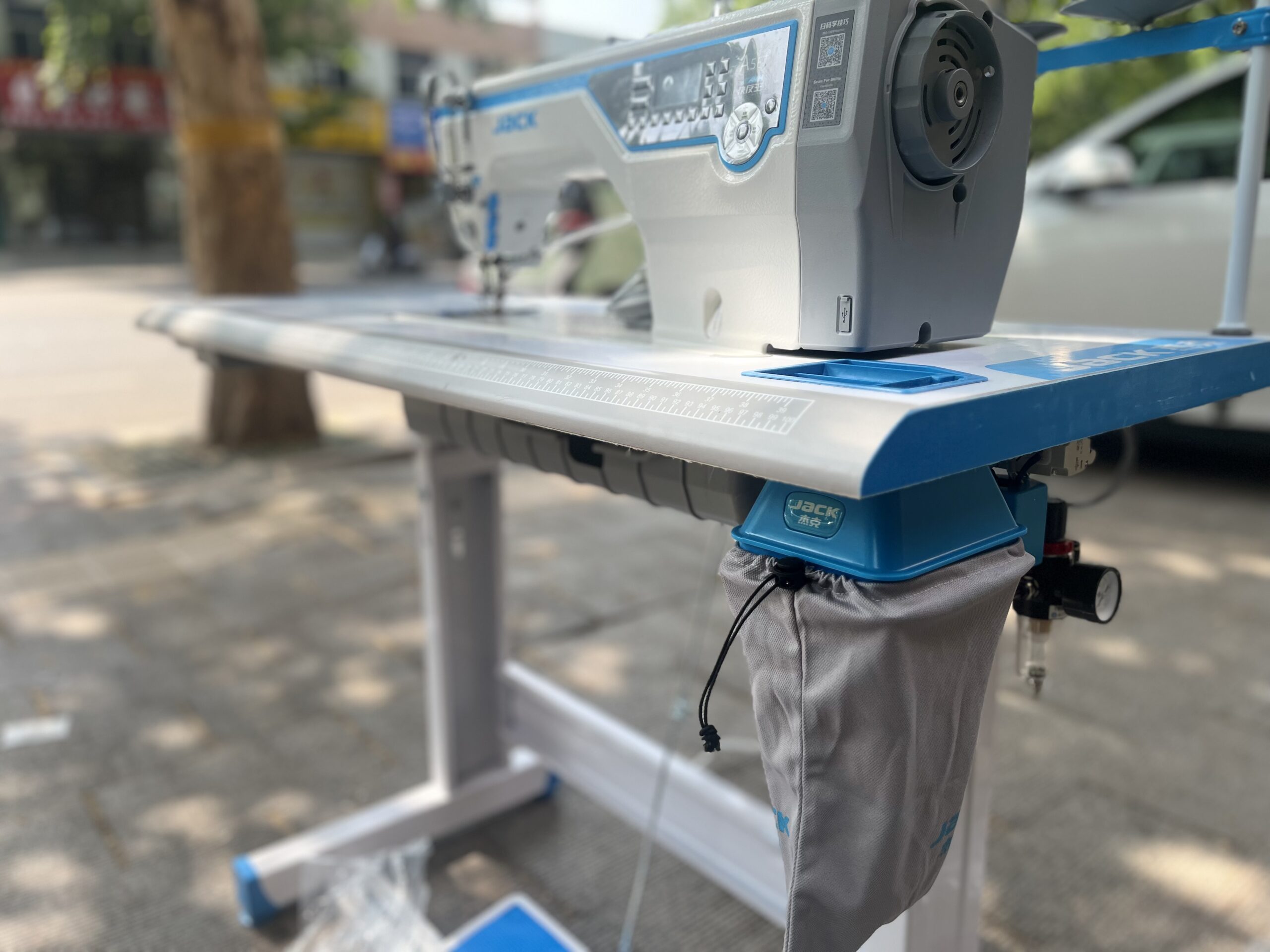 sewing machine JACK A5E-WN – sewingmachine-world