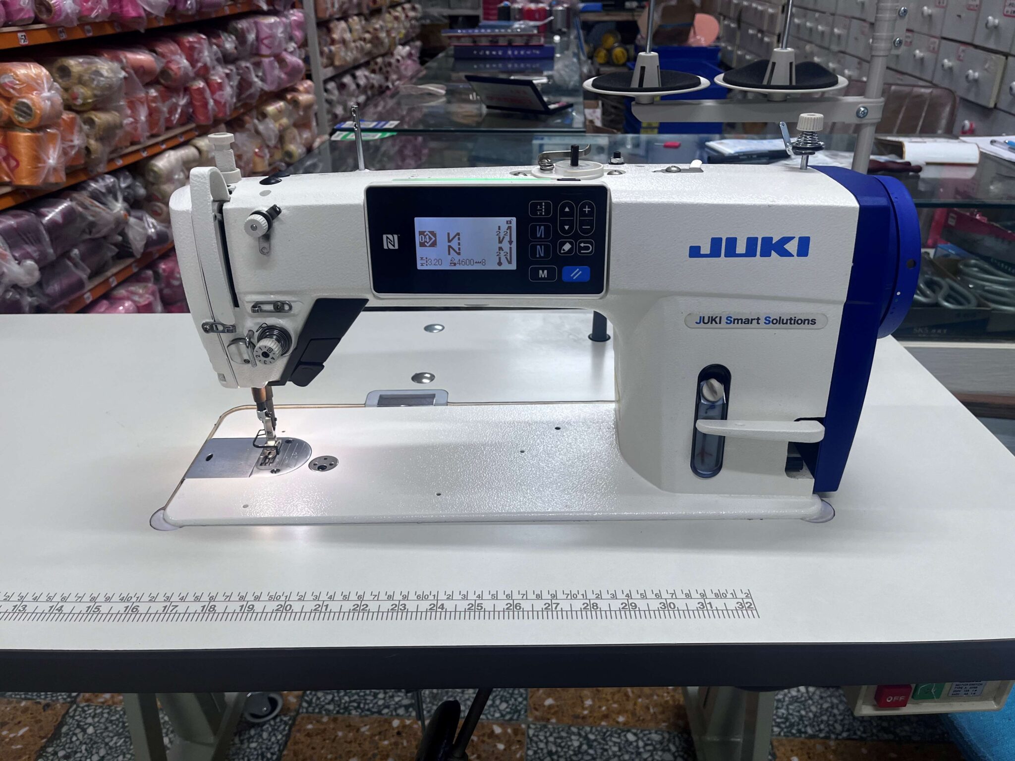 JUKI DDL-9000C sewing machine – sewingmachine-world