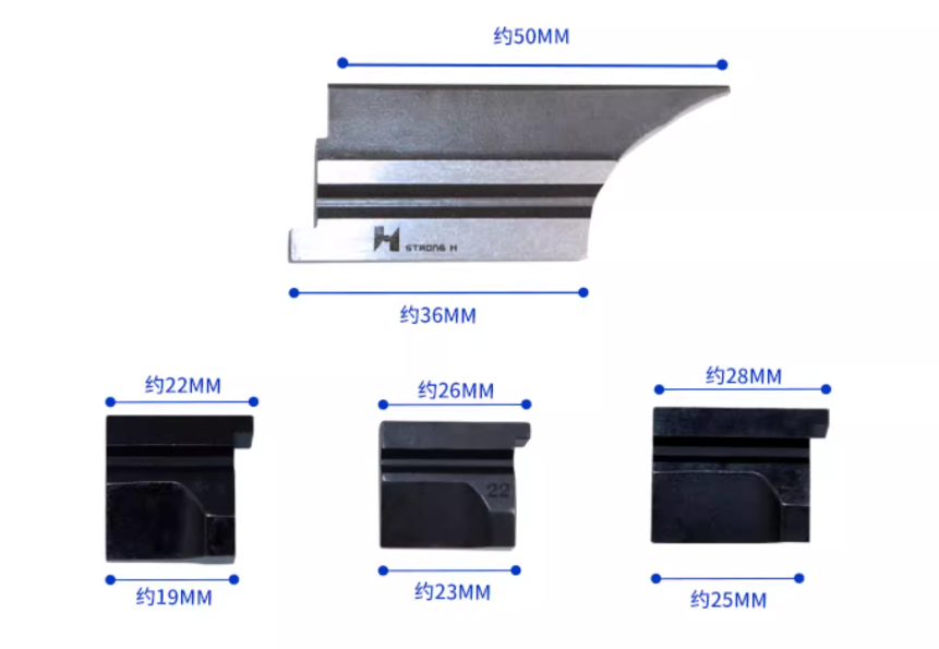 Dukep 558 buttonhole machine opening knife – sewingmachine-world