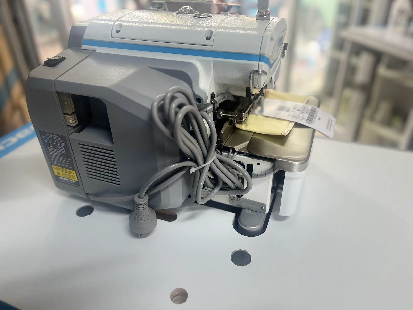 JACK overlock sewing machine C7 – sewingmachine-world